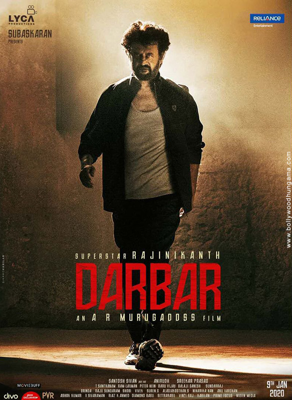 Darbar First Look - Bollywood Hungama