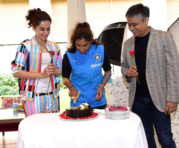 shabaash-mithu3 | Shabaash Mithu 2022 On The Set - Bollywood Hungama