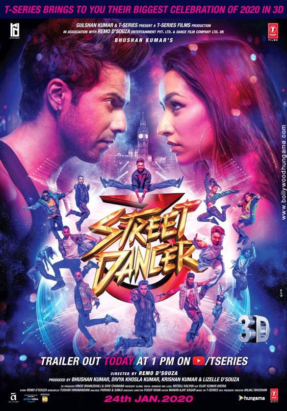 Street Dancer 3D First Look - Bollywood Hungama