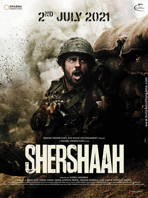 Shershaah First Look - Bollywood Hungama