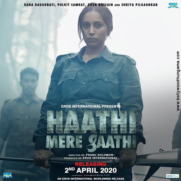 Haathi Mere Saathi First Look - Bollywood Hungama