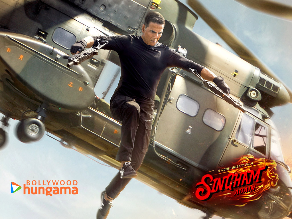 Singham Again 2024 Wallpapers | Singham Again 2024 HD Images | Photos ...