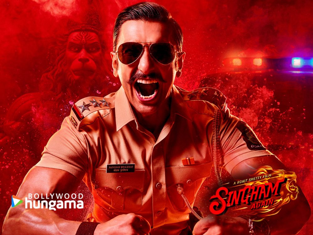 Singham Again Photos, Poster, Images, Photos, Wallpapers, HD Images ...
