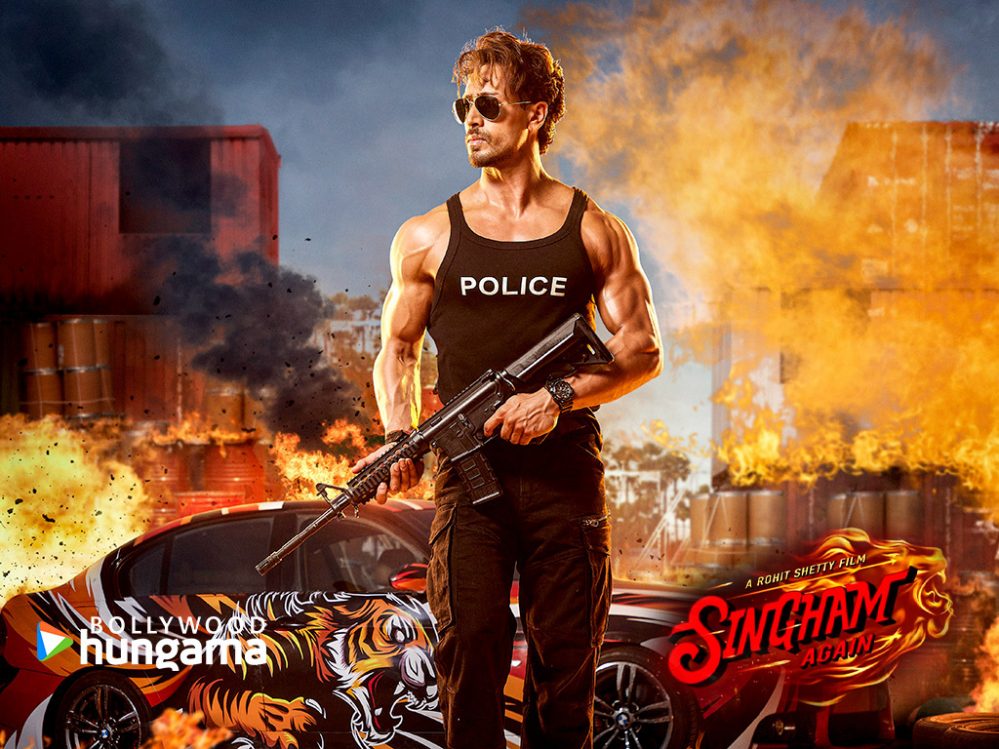 Singham Again Photos, Poster, Images, Photos, Wallpapers, HD Images ...