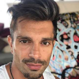 Karan Singh Grover puts soil to its maximum use, flaunts his physique ...