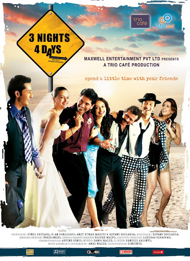 3 Nights 4 Days Movie: Review | Release Date (2009) | Songs | Music ...