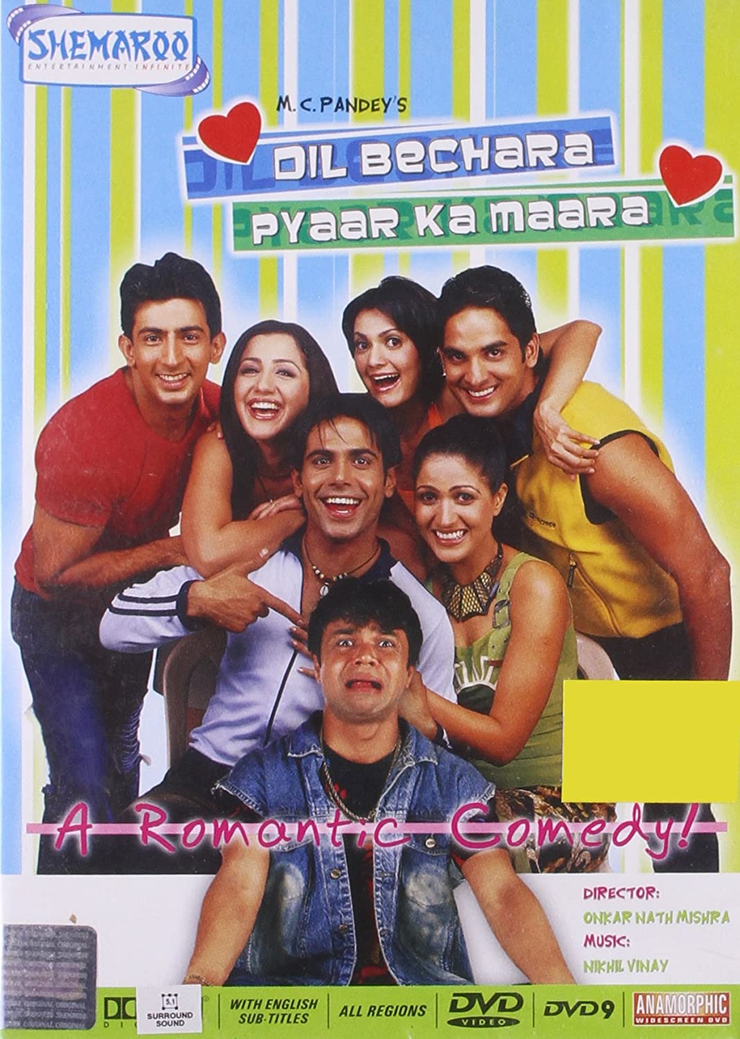 Dil Bechara Pyaar Ka Maara Movie: Review | Release Date (2004) | Songs ...