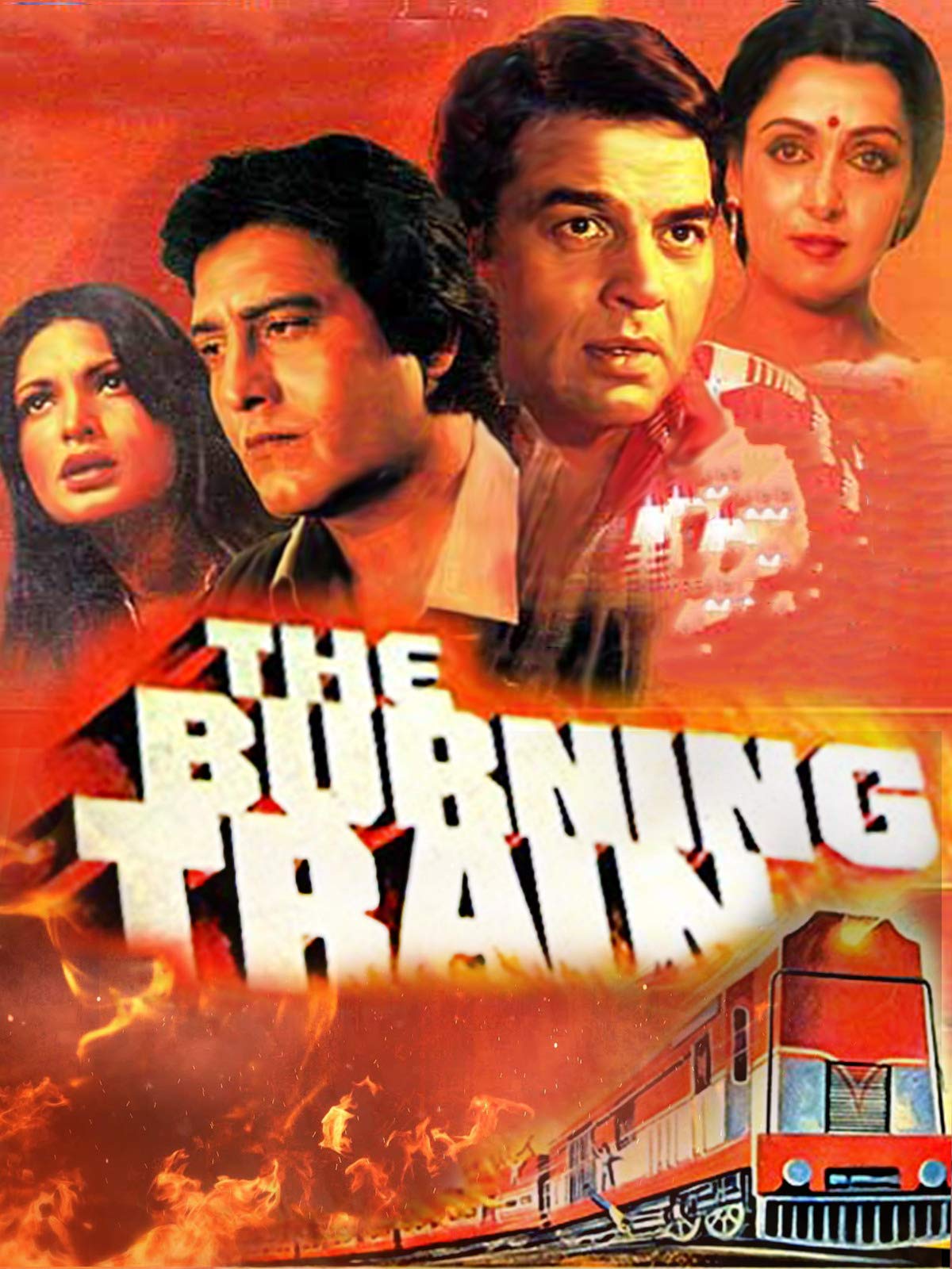 The Burning Train Movie: Review | Release Date (1980) | Songs | Music ...