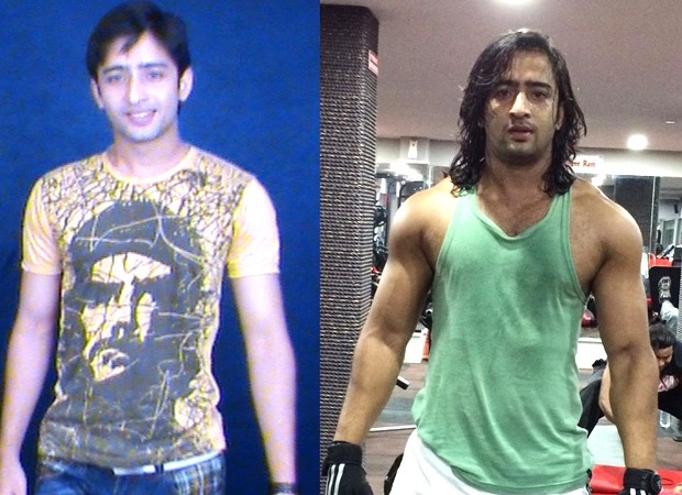 Shaheer Sheikh shares a picture of his jaw-dropping transformation from ...