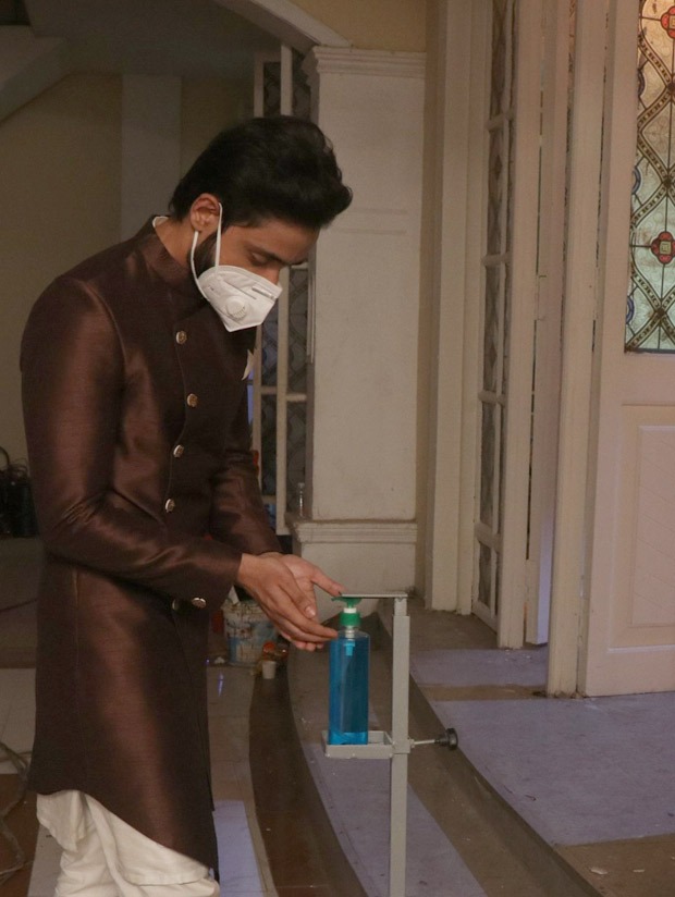 PICTURES: Adnan Khan resumes shooting for Ishq Subhan Allah : Bollywood ...