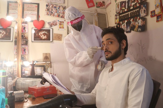 PICTURES: Adnan Khan resumes shooting for Ishq Subhan Allah : Bollywood ...