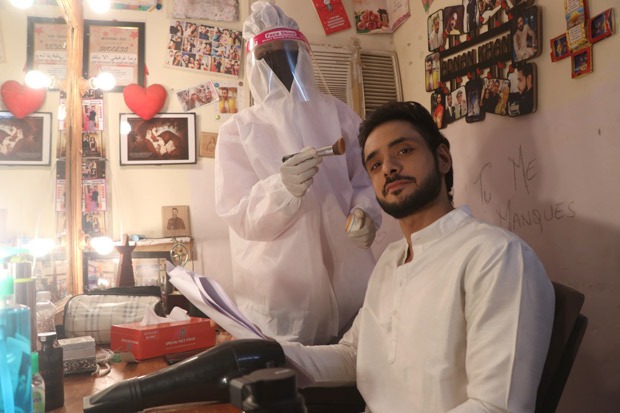 PICTURES: Adnan Khan resumes shooting for Ishq Subhan Allah : Bollywood ...