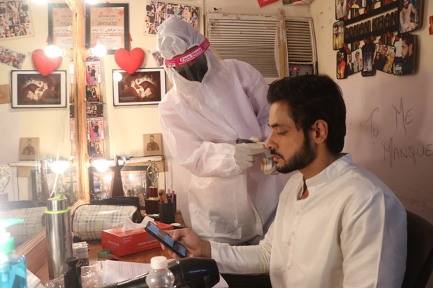 PICTURES: Adnan Khan resumes shooting for Ishq Subhan Allah : Bollywood ...