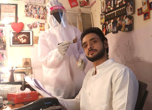 PICTURES: Adnan Khan resumes shooting for Ishq Subhan Allah : Bollywood ...