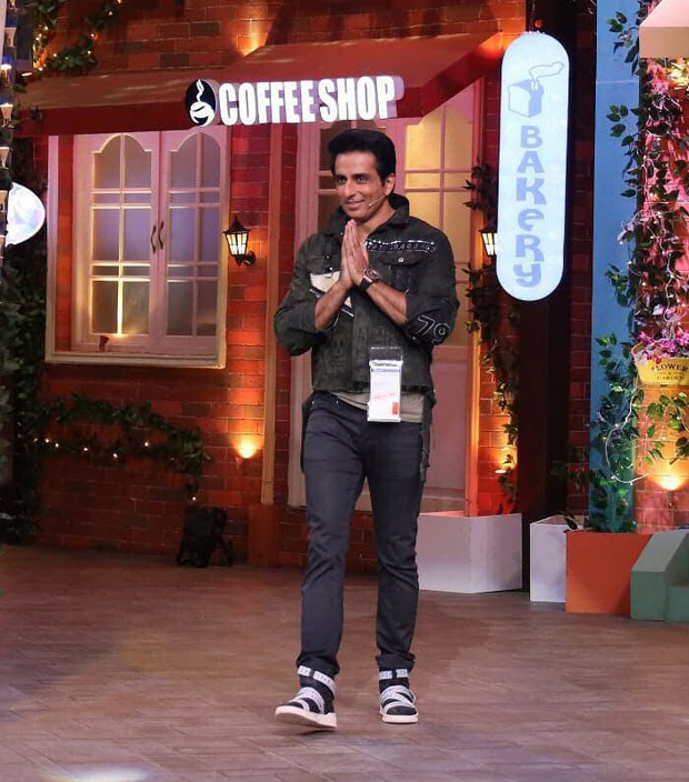 Sonu Sood shoots for The Kapil Sharma Show, first trailer brings back ... Sonu Sood shoots for The Kapil Sharma Show, first trailer brings back ...