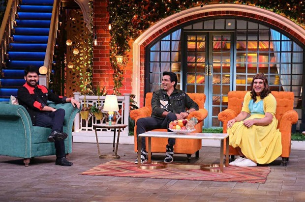 Sonu Sood shoots for The Kapil Sharma Show, first trailer brings back ... Sonu Sood shoots for The Kapil Sharma Show, first trailer brings back ...