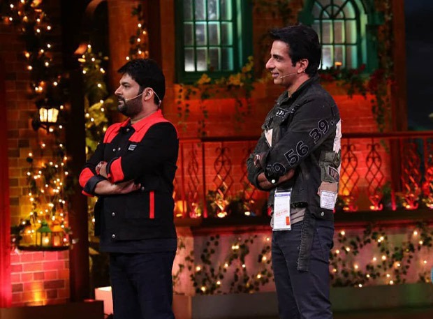 Sonu Sood shoots for The Kapil Sharma Show, first trailer brings back ... Sonu Sood shoots for The Kapil Sharma Show, first trailer brings back ...