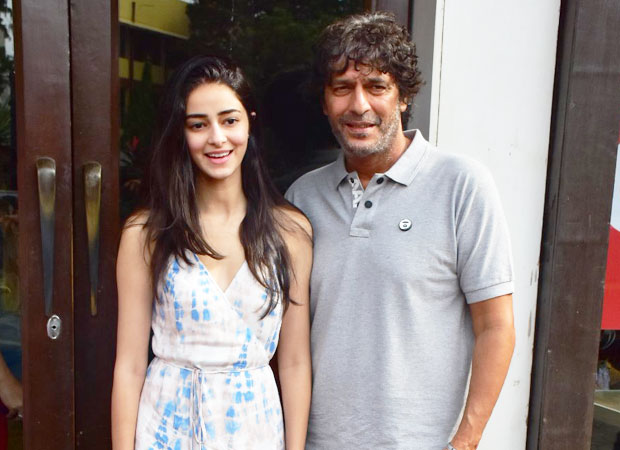 Chunky Panday says that as a parent it bothers him when Ananya Panday ...