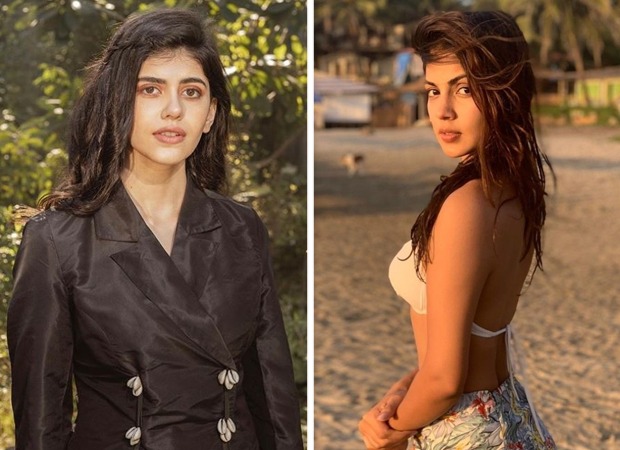 Sanjana Sanghi responds to Rhea Chakraborty’s comment on delay in clarification of #MeToo ...