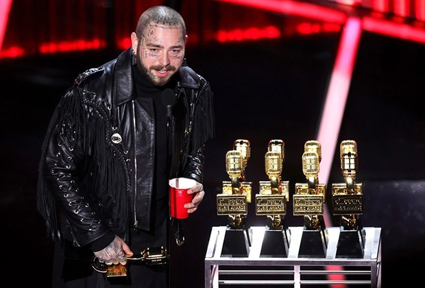 BBMAs 2020: Post Malone takes home nine trophies, Billie Eilish, Lil ...