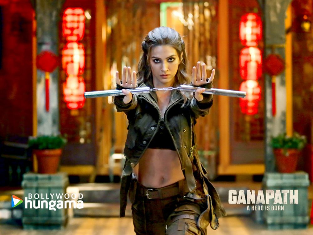 Ganapath – A Hero Is Born Movie: Review | Release Date (2023) | Songs ...