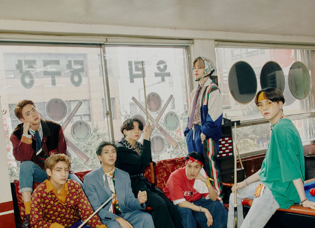 BTS members give a glimpse into their retro-themed 2021 Season’s ...