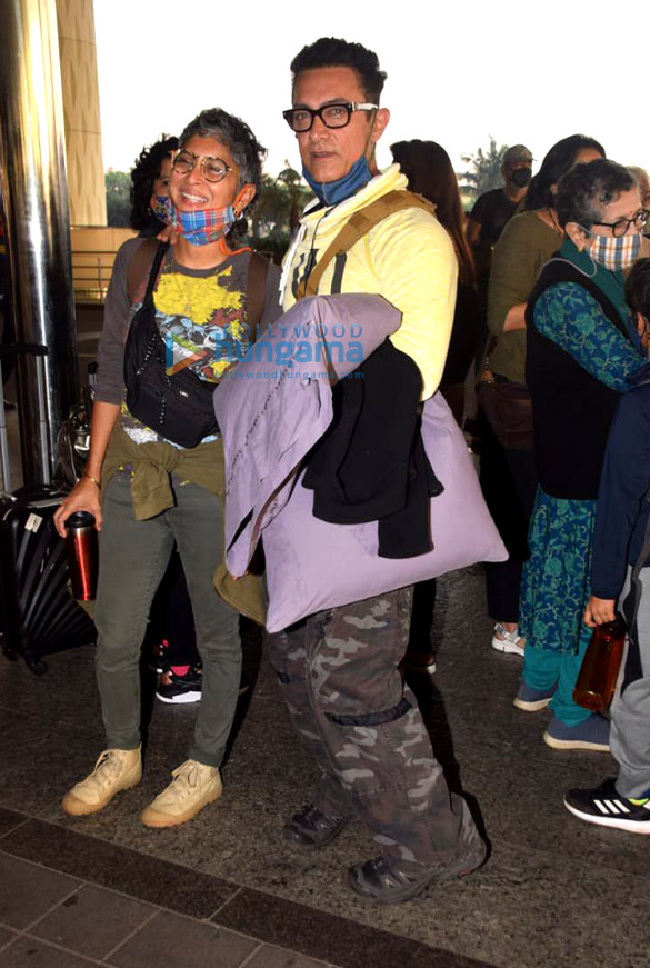 Photos: Aamir Khan, Kiran Rao, Tiger Shroff and others snapped at the ...