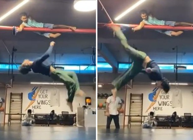 Tiger Shroff does an impressive 10 ft overhead kick; says it is time to ...