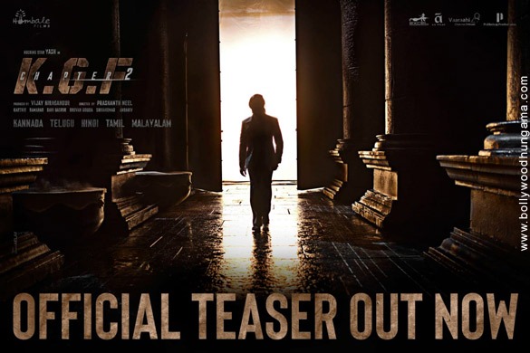 K.G.F – Chapter 2 First Look - Bollywood Hungama