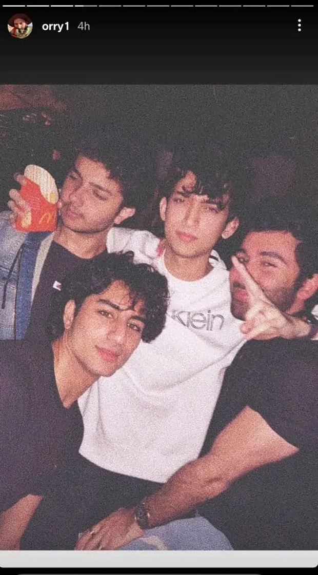 Ibrahim Ali Khan, Sohail Khan’s son Nirvan Khan party with friends ... Ibrahim Ali Khan, Sohail Khan’s son Nirvan Khan party with friends ...