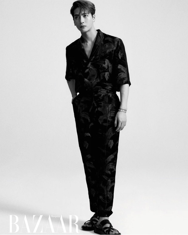 GOT7’s Jackson Wang steals the spotlight with crisp aesthetic style for ...