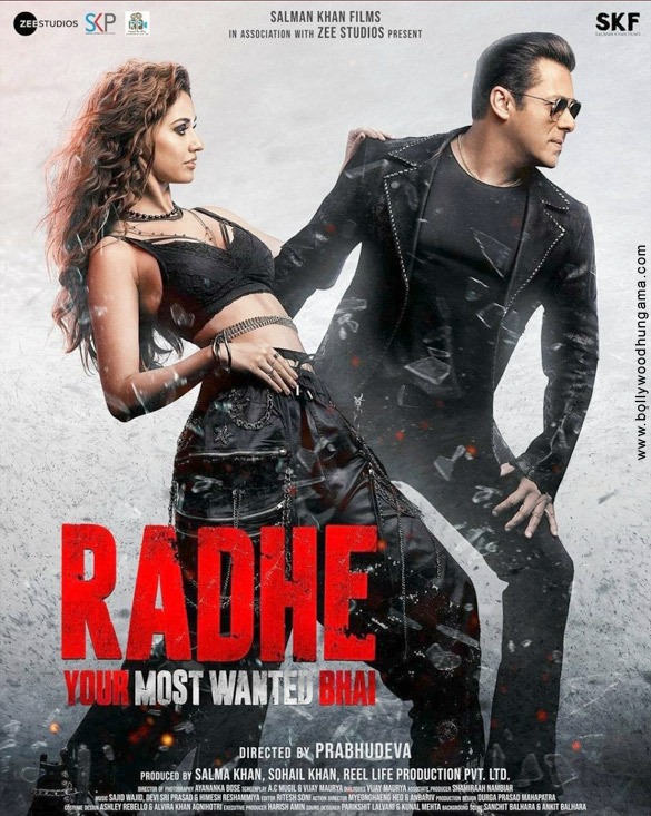Radhe – Your Most Wanted Bhai First Look - Bollywood Hungama