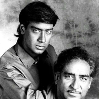 Ajay Devgn shares throwback picture remembering his late father Veeru ...