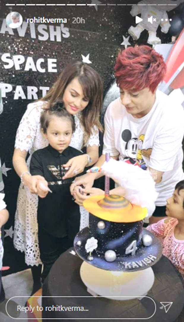 Nisha Rawal organizes a birthday bash for son Kavish amid legal conflict with husband Karan ...