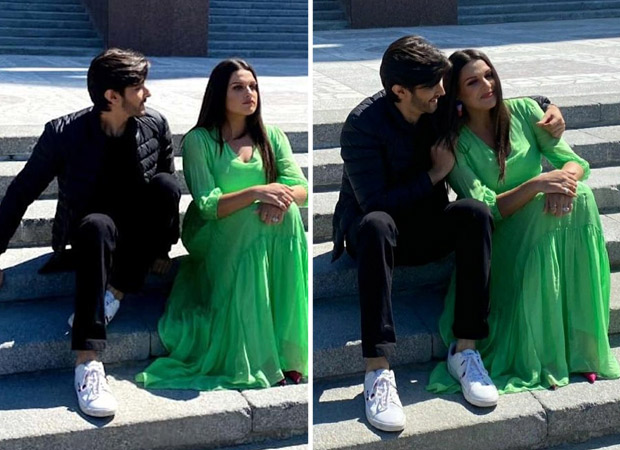 Bigg Boss Fame Rohan Mehra And Himanshi Khurana Come Together For A Music Video Bollywood News