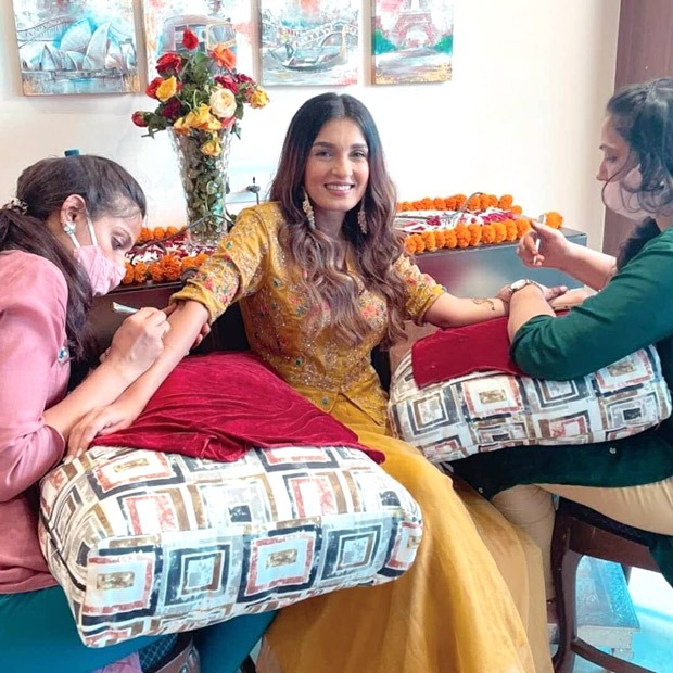 Saraswatichandra actress Shiny Doshi and fiancé Lavesh Khairajani’s ...