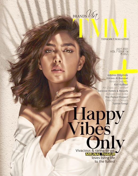 Mrunal Thakur On the Cover - Bollywood Hungama