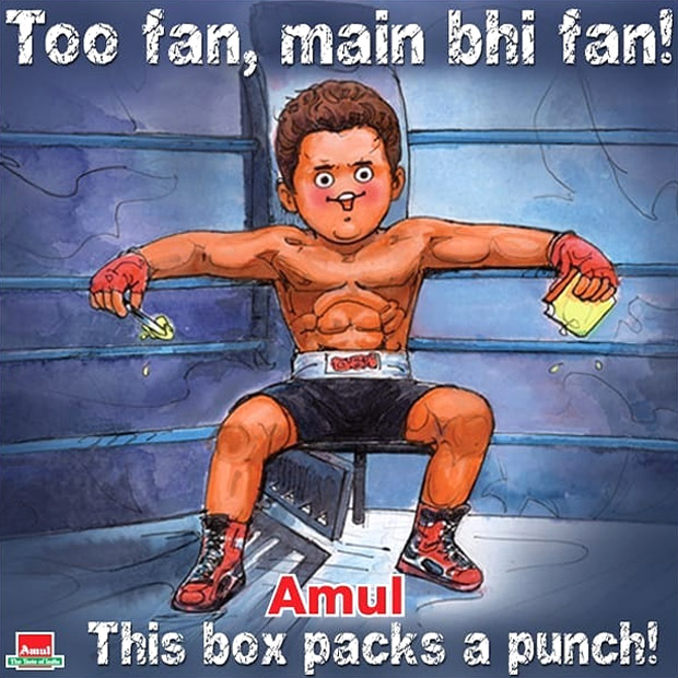 “Too fan, main bhi Fan” – Amul drops new topical for Farhan Akhtar’s ...