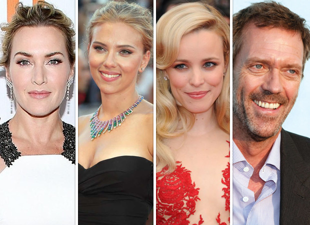 Kate Winslet, Scarlett Johansson, Rachel McAdams, Hugh Laurie bring to ...