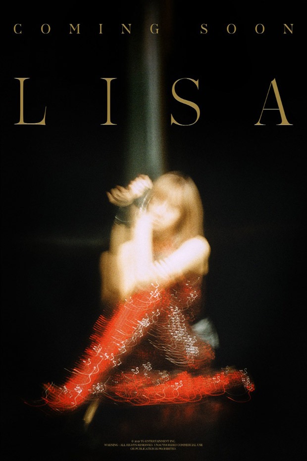 BLACKPINK’s Lisa announces solo album along with first teaser look ...