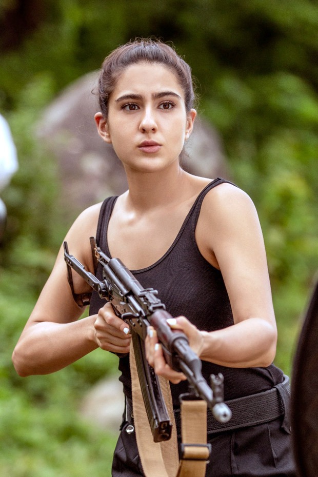 PICS: Sara Ali Khan stuns in her action avatar for Mission Frontline ...