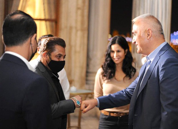 Salman Khan and Katrina Kaif meet Turkey’s tourism Minister: Katrina ...