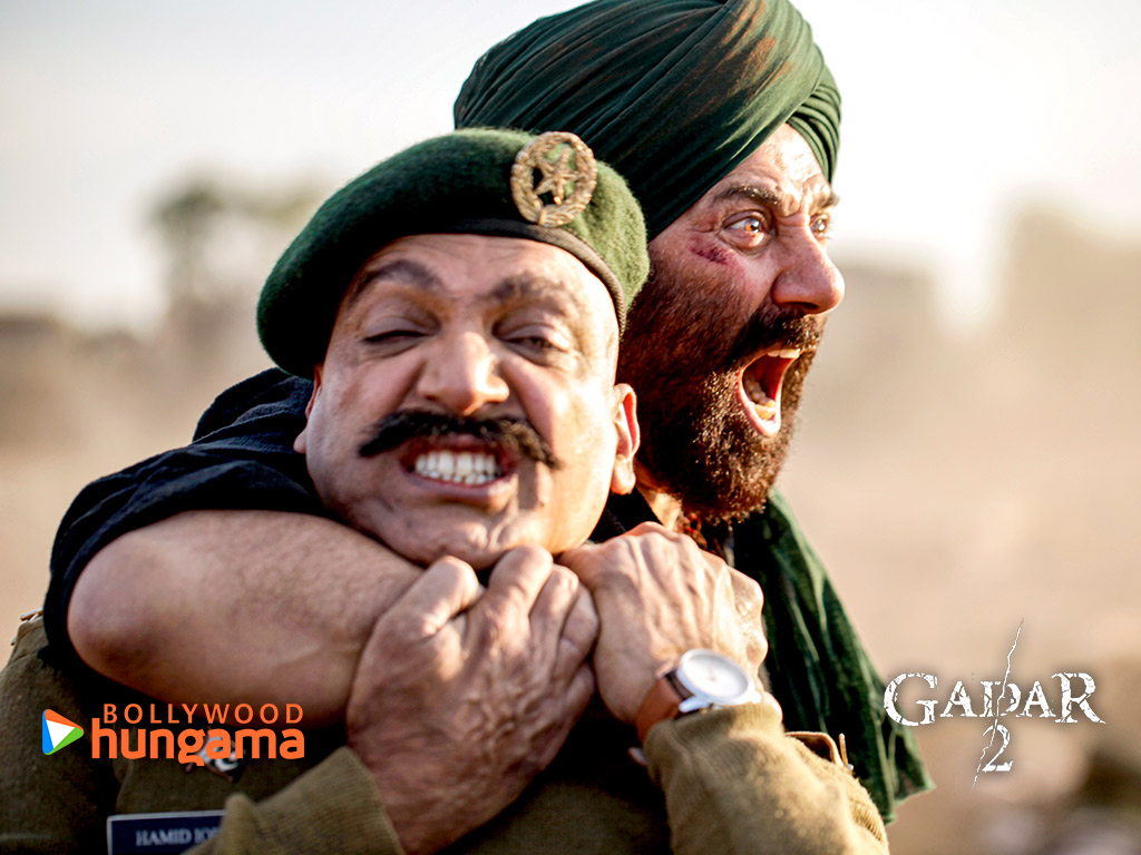 Gadar 2 2023 Wallpapers | Gadar 2 2023 HD Images | Photos gadar-2-3-4 - Bollywood Hungama