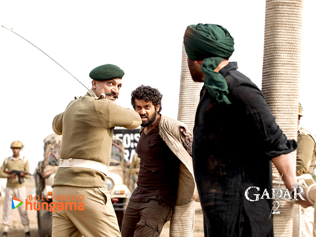 Gadar 2 2023 Wallpapers | Gadar 2 2023 HD Images | Photos gadar-2-5-4 - Bollywood Hungama