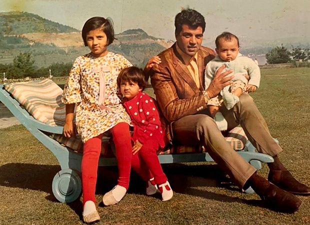 Bobby Deol shares an unseen childhood picture featuring his father ...