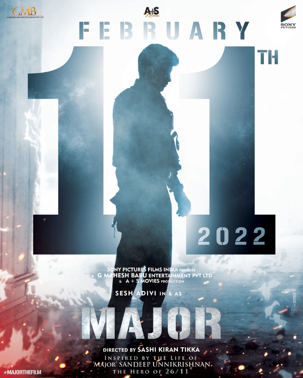 Adivi Sesh starrer Major to release in cinemas on February 11, 2022 ...