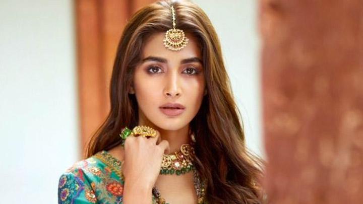 Pooja Hegde Plays Bride At The Cover Shoot of Weddings & Honeymoons ...