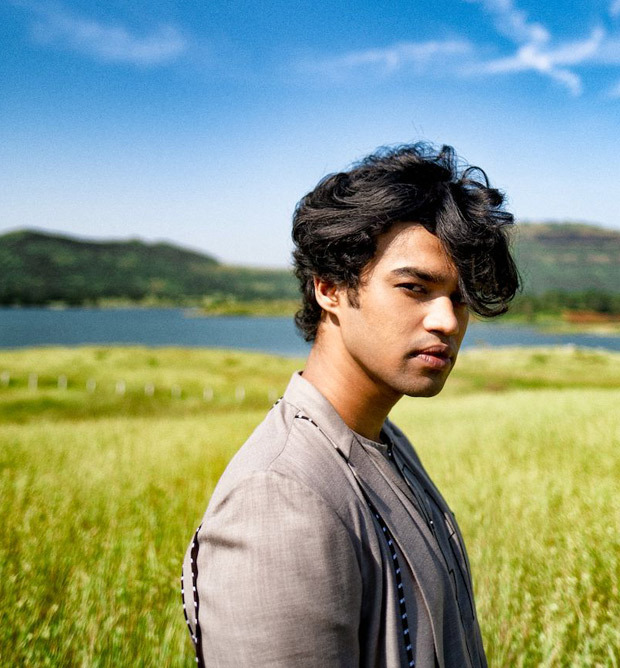 Babil’s raw and dreamy look makes heads turn as he turns the family ...