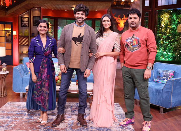 The Kapil Sharma Show: Dhamaka’s star cast reveals how director Ram ...