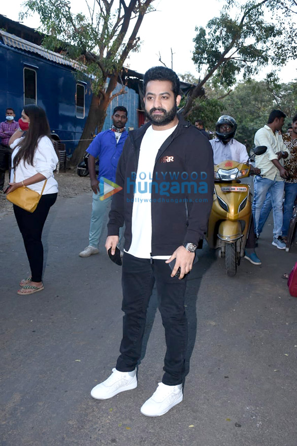 Photos Alia Bhatt, Jr NTR, Ram Charan and S.S. Rajamouli spotted ...